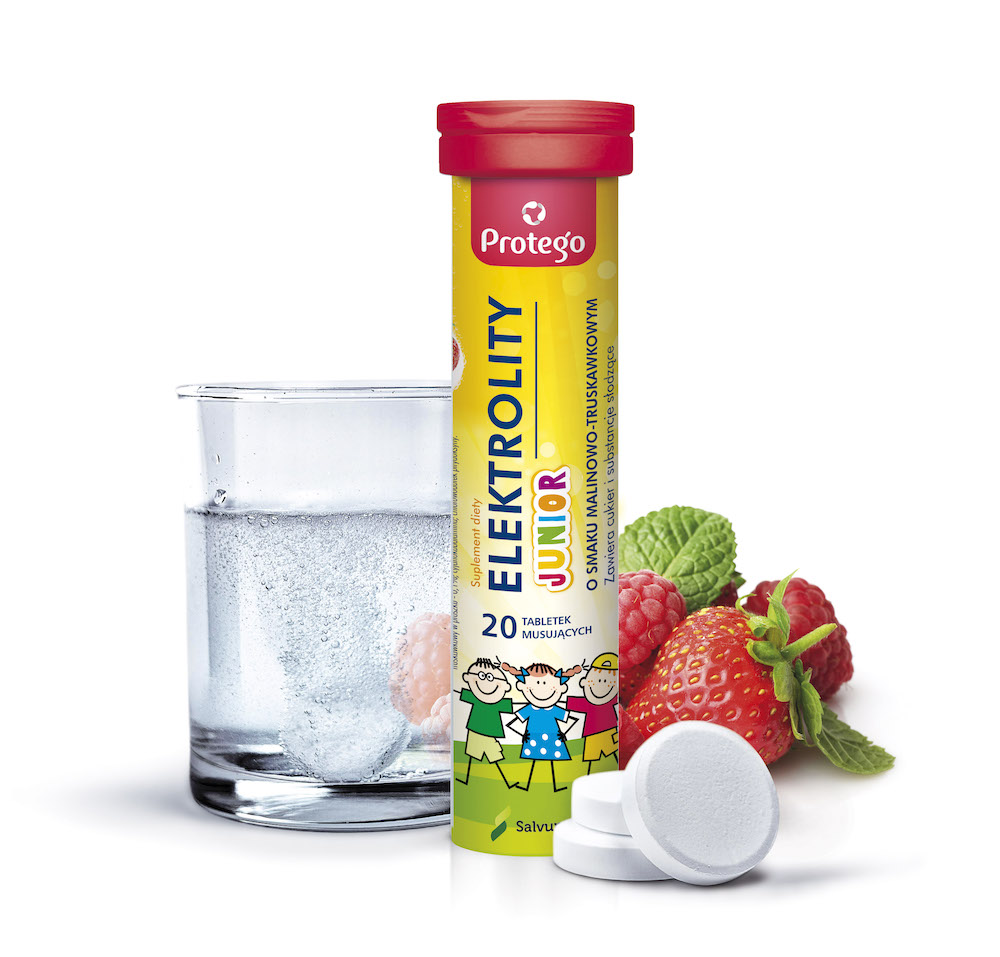 Protego elektrolity Junior / Produkty Salvum Lab